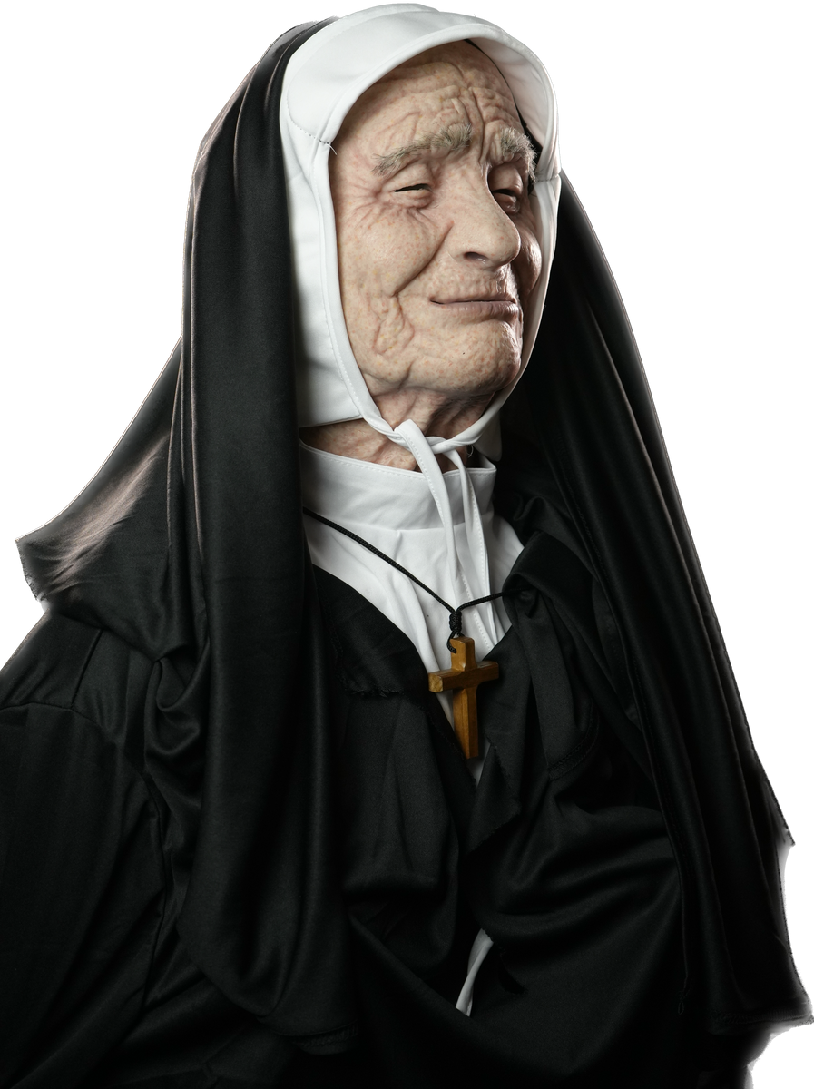 Silicone Old Lady Mask - Party Granny by Savage Silicone