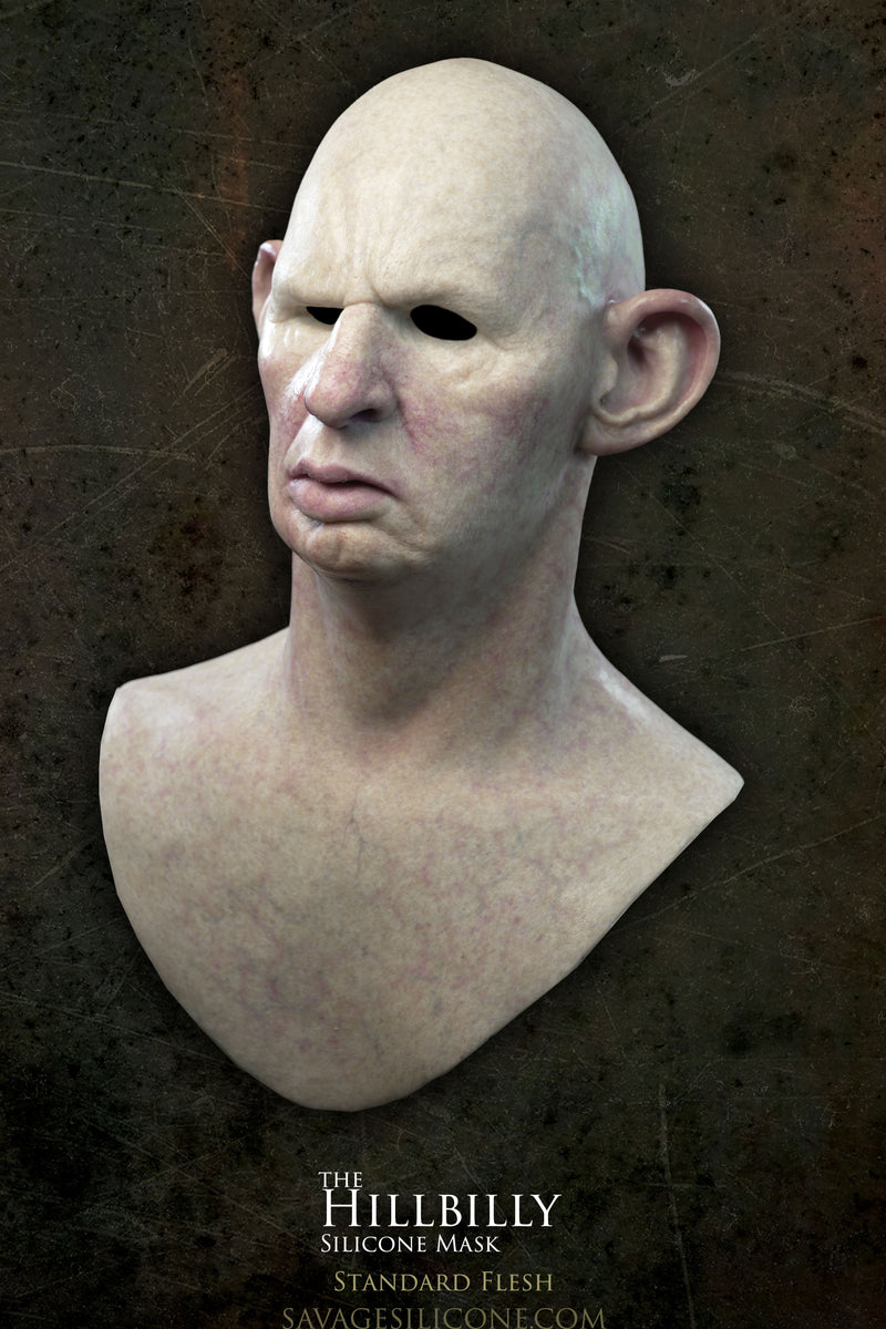 Inbred Silicone Mask - The Hillbilly by Savage Silicone