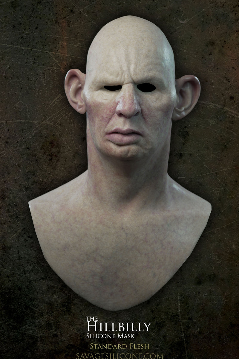 Inbred Silicone Mask - The Hillbilly by Savage Silicone