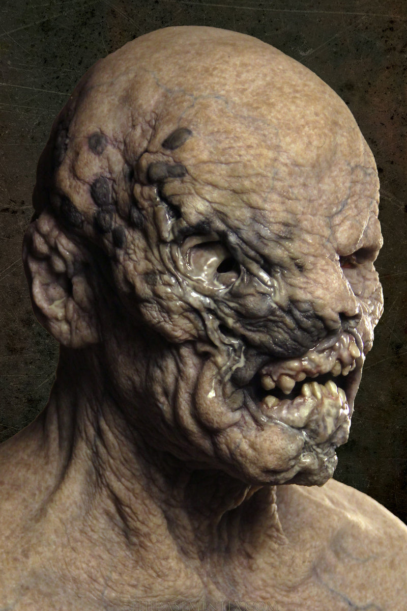 The Bobblehead Silicone Mask- Mutant Silicone Mask Hillbilly Inbred